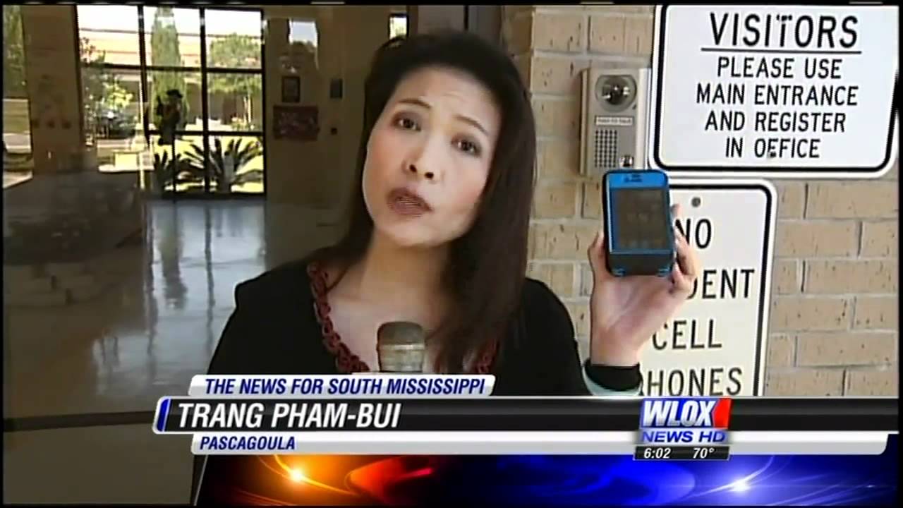 2012April24 WLOX-TV Cell Phone Confiscation Lawsuit - Pascagoula School ...
