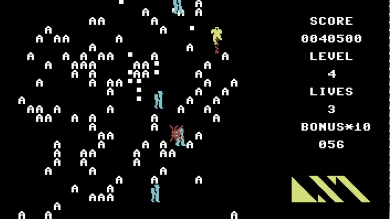 C64 Game: Robots! - YouTube