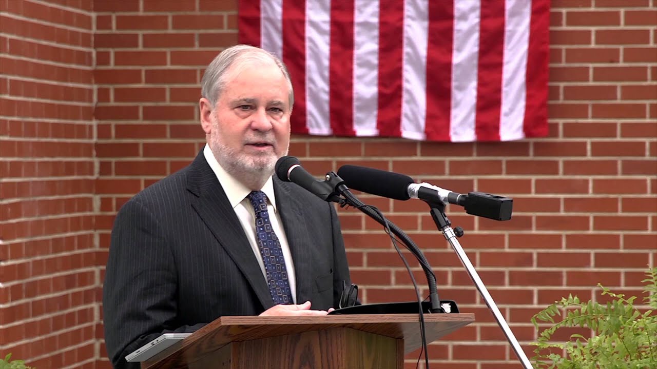 Larry Arnn at Savannah Classical Academy Ribbon Cutting Ceremony - YouTube