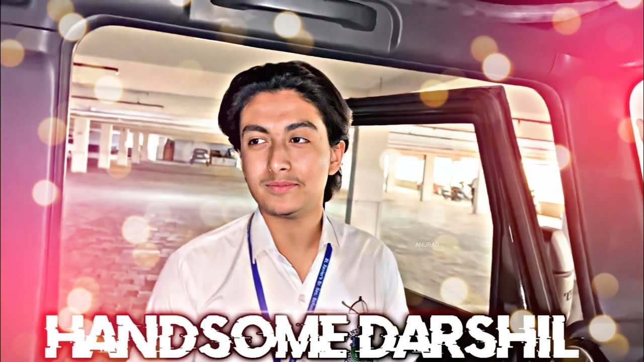 HANDSOME DARSHIL X COPINES | @kartikeya.bhardwaj | Velocity edit #editz ...