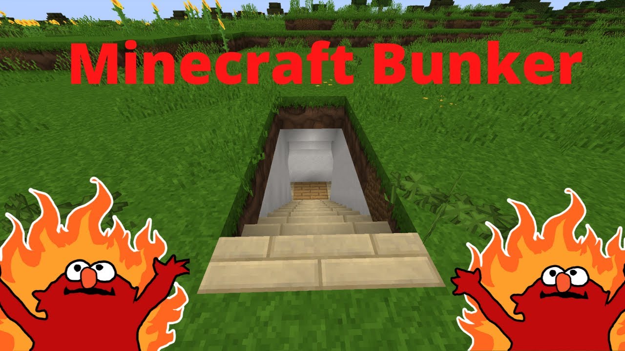 Minecraft Modern Bunker Epic Timelapse - YouTube