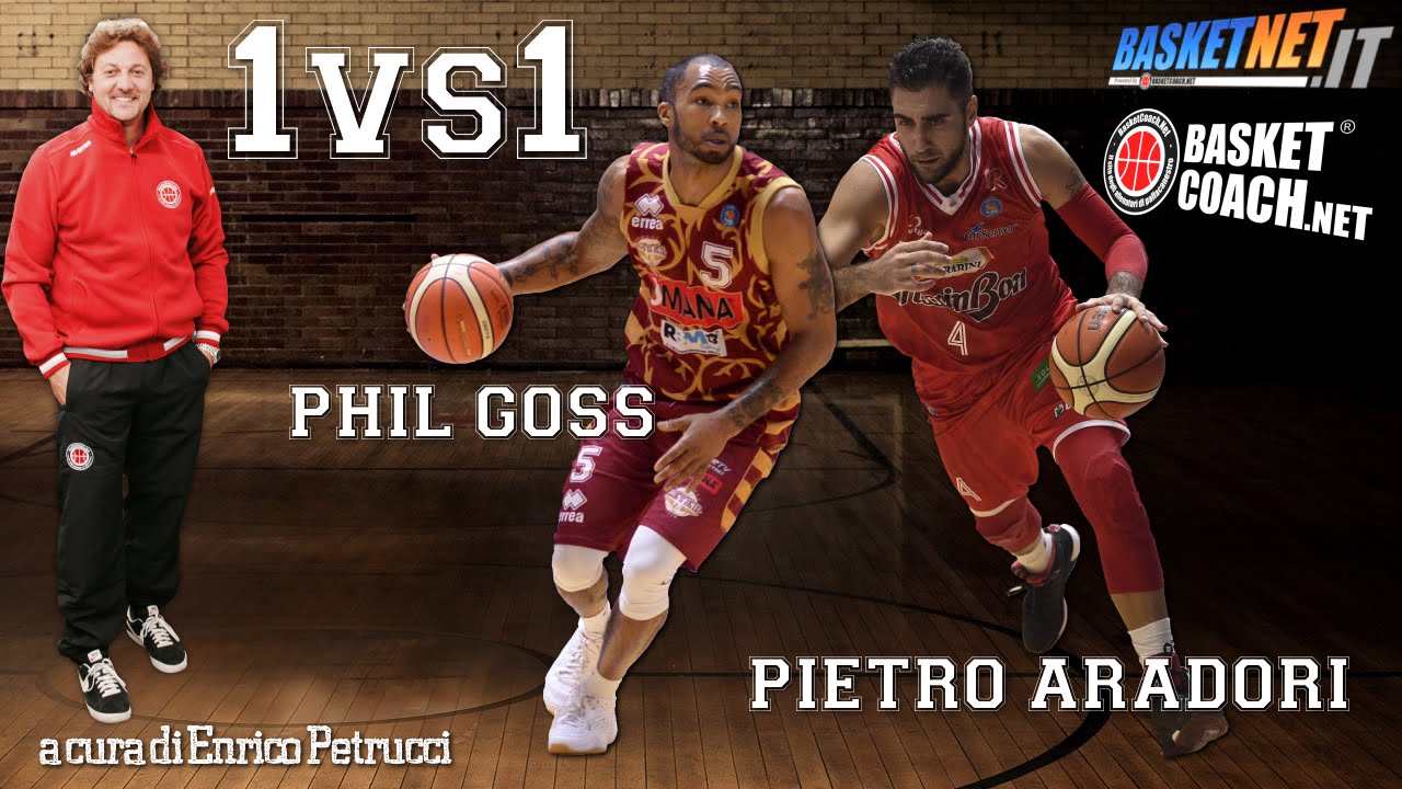 Basket Coach: 1 contro 1 - Phil Goss (Reyer) vs Pietro Aradori (Reggio ...