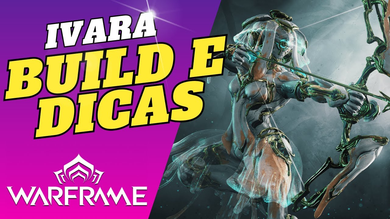 Ivara / Ivara Prime Build (Warframe Gameplay) - YouTube