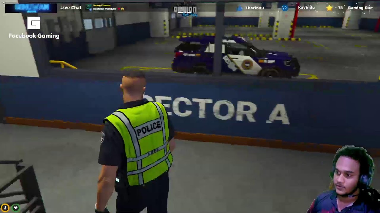 😍POLICE ගැම්ම PART 2 !!!!! 😍| Ceylon Roleplay 2.0 | Grand Theft Auto V ...