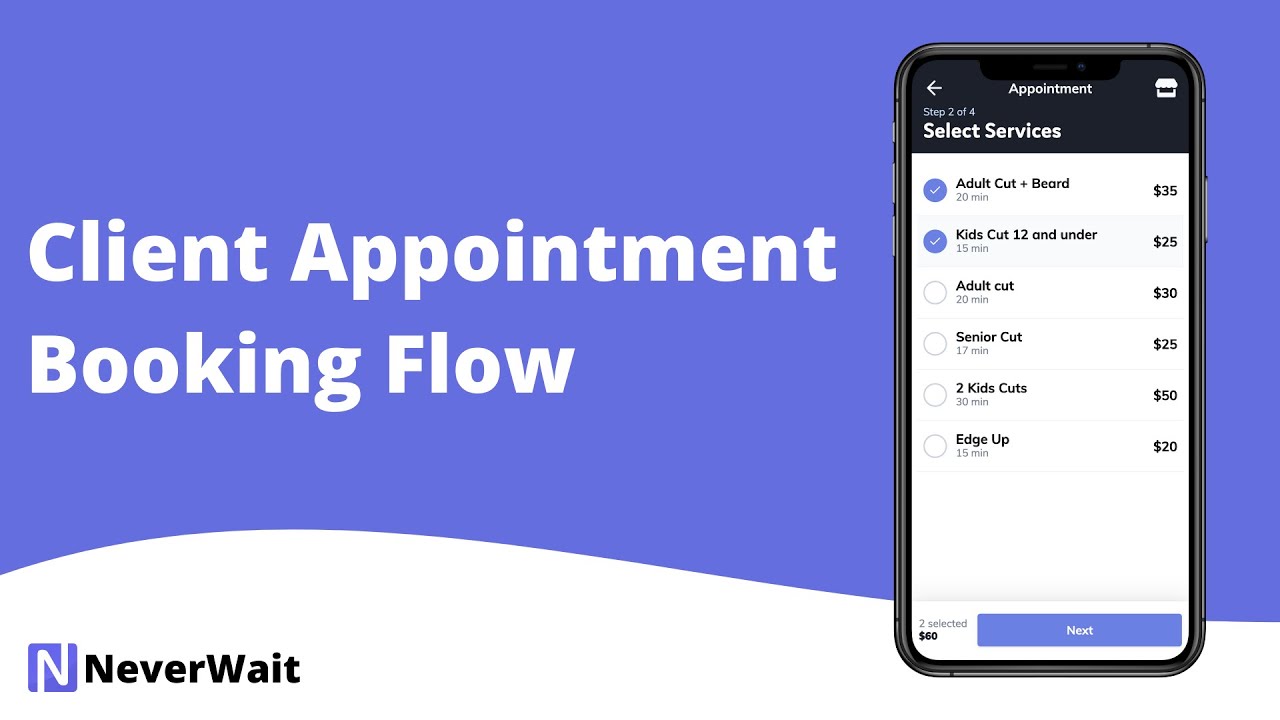 Client Appointment Booking Flow - YouTube