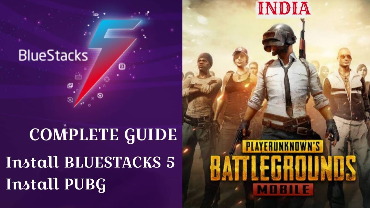 Install "BlueStacks 5" and "BGMI" Windows 10 Complete Guide - YouTube