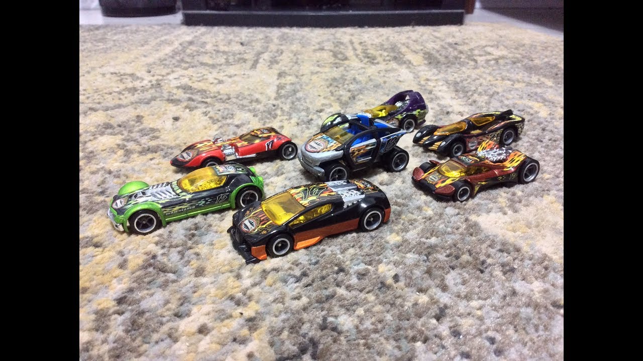 Hot Wheels: Highway 35 World Race - Roadbeasts COMPLETE SET! - YouTube