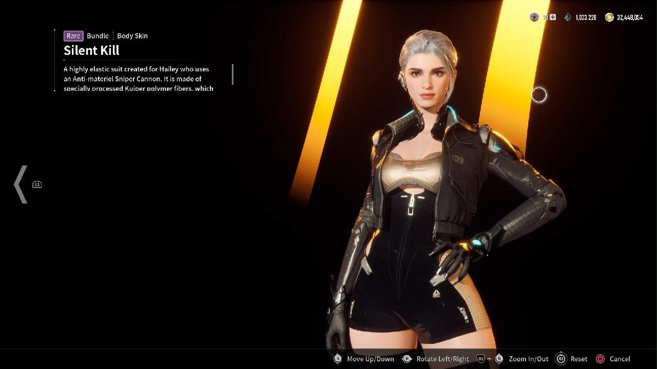 Hailey's Silent Kill Body Skin | Strong Dynamic Motion | The First ...