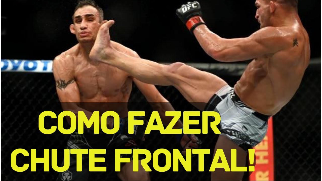 Chute Frontal - tutorial! Passo a passo para você aprender o chute frontal. - YouTube