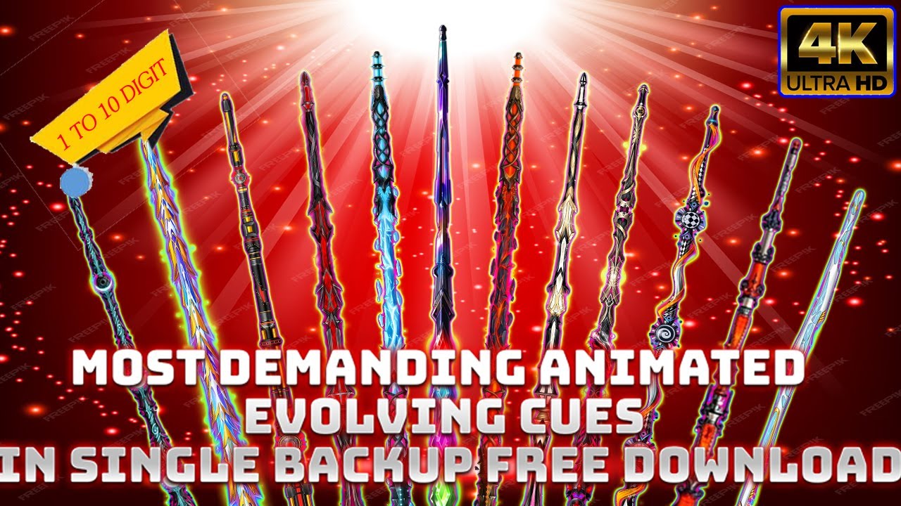 Choice is Yours v2 | All Animated - All Evolving Cues | Single Backup 8 ...