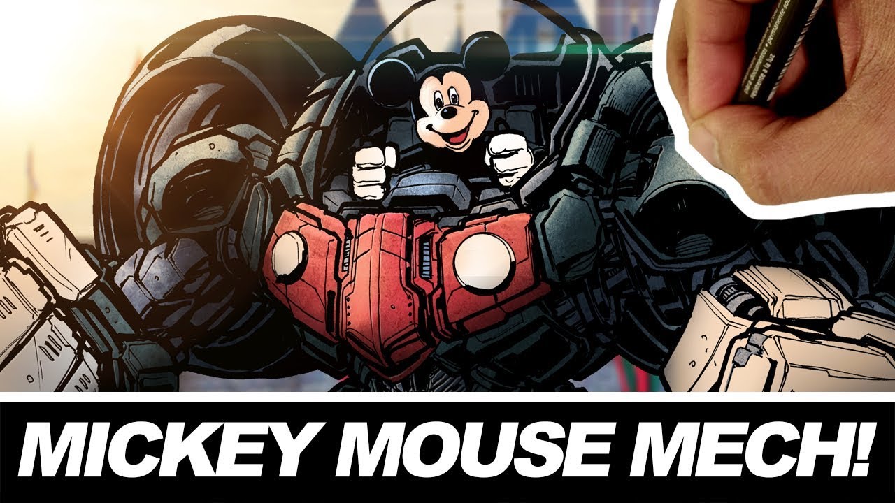 MICKEY MOUSE MECH! - YouTube