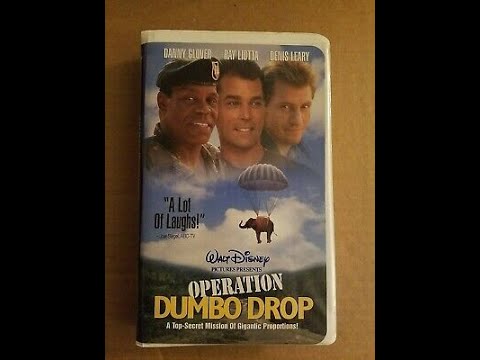 Opening to Operation Dumbo Drop VHS (1996, Version 2) - YouTube