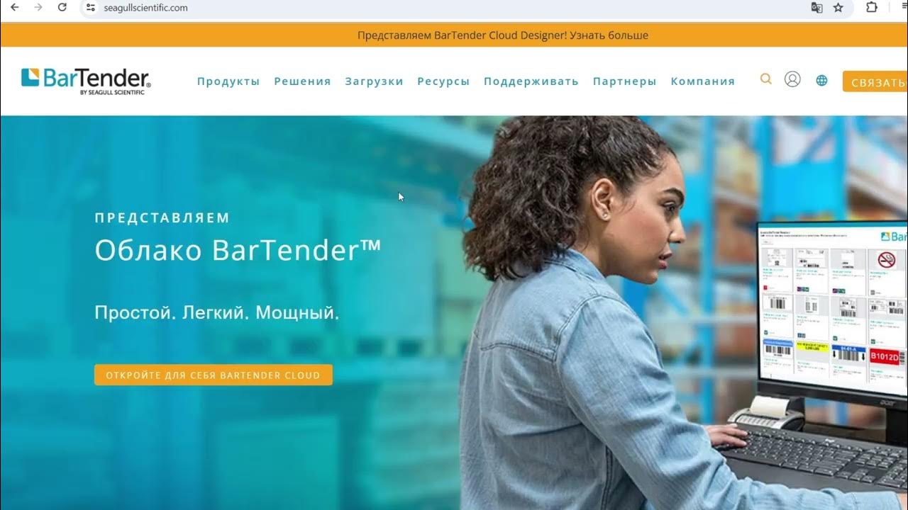 Как скачать BarTender Официальная версия | Скачать БАРТЕНДЕР 2022 - YouTube
