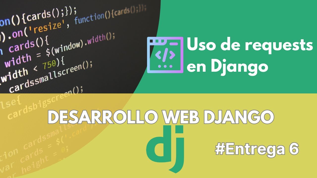 Uso De Requests En Django Youtube