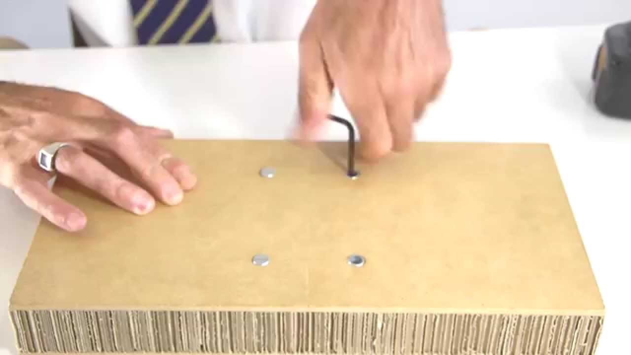 TorpedoCSIS - Honeycomb Lining & PArtitioning Connector: On 50mm panel ...