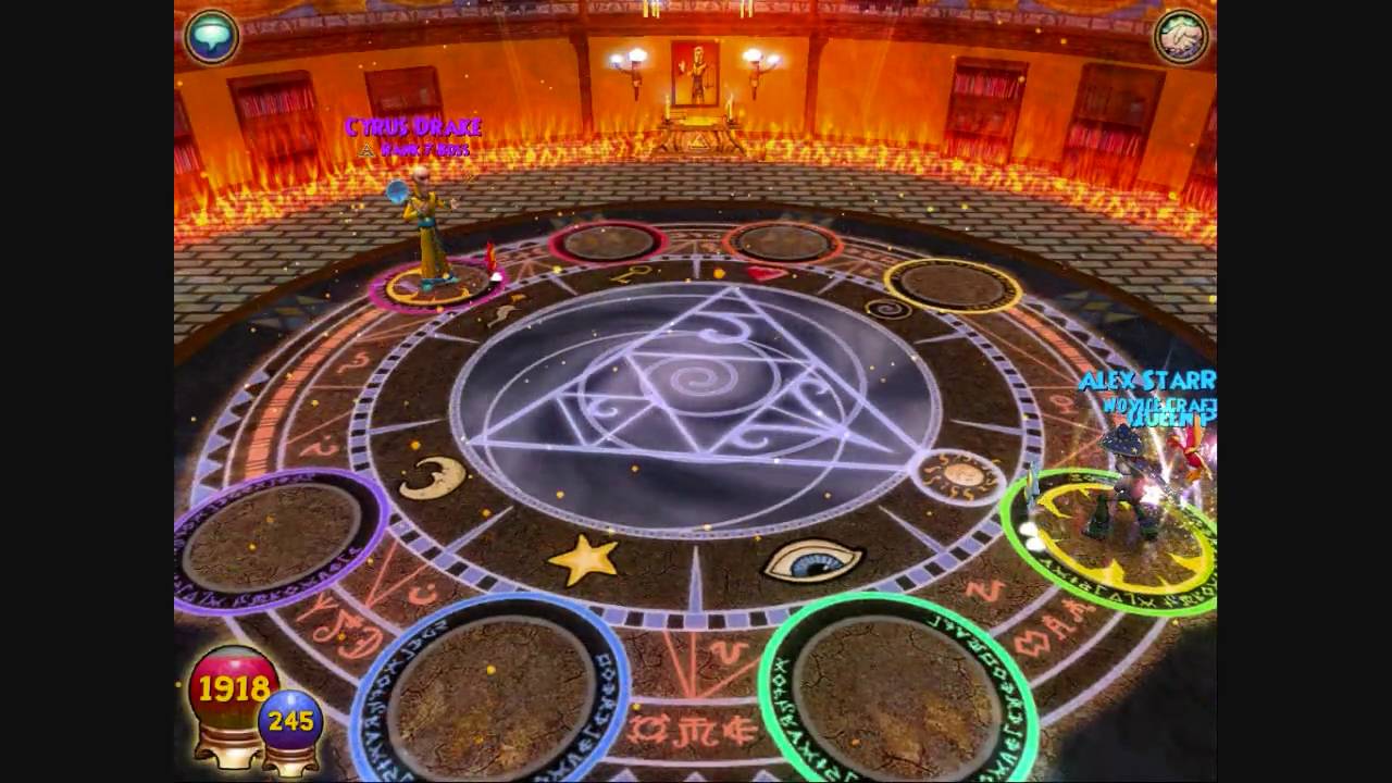 Wizard101: Cyrus Drake Battle. Feat. Alex Starrider - YouTube