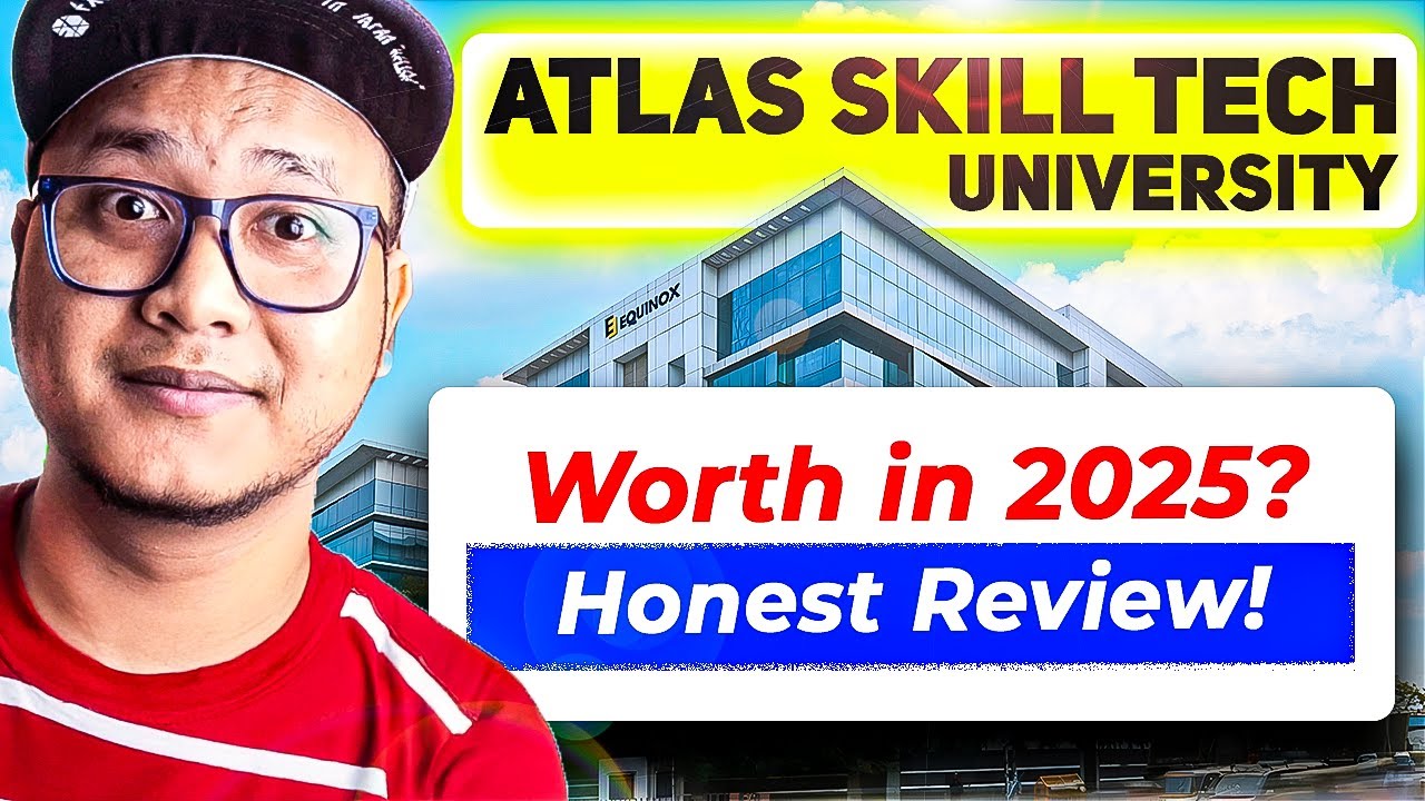 MBA at Atlas Skill Tech University Mumbai - Worth in 2025? - YouTube