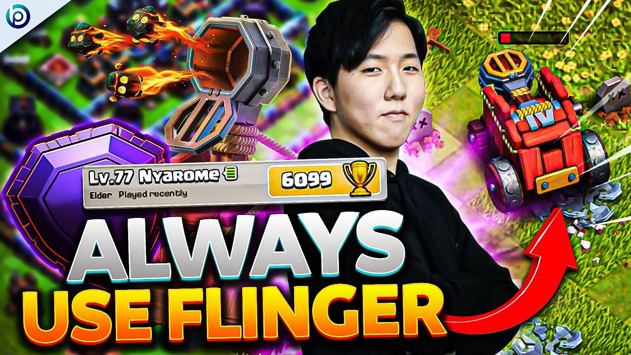 CRUSH Toxic Ring Bases Easily with QUEEN CHARGE LALO Like The Pros Do | Clash of Clans Attacks ...