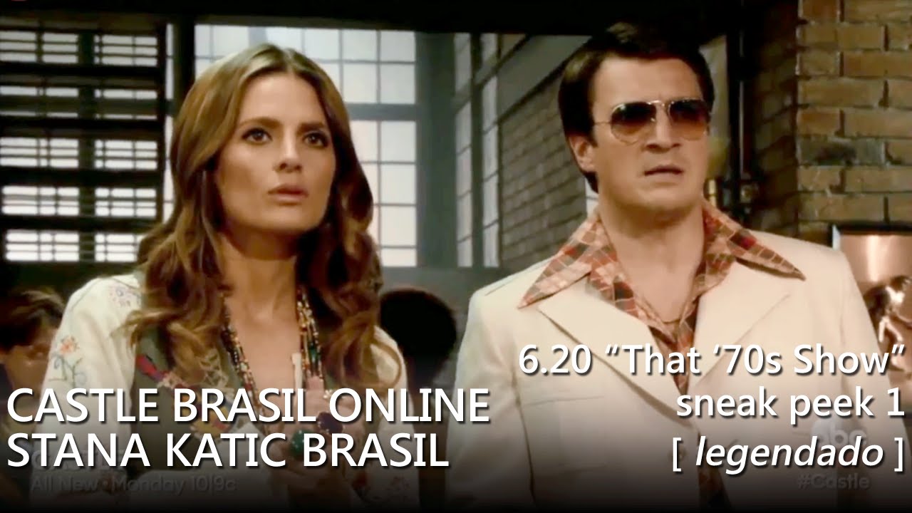 Castle 6.20 "That '70s Show" - sneak peak 1 (legendado) [HD] - YouTube