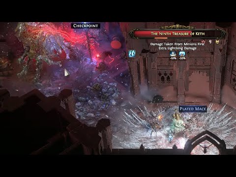 Path of Exile 2 - The lost City full map + boss: The Ninth Treasure of ...