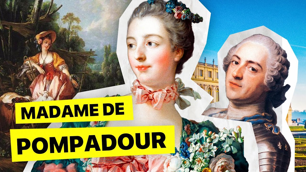 L'Histoire de Madame de Pompadour, Marquise et Maîtresse du Roi Louis ...