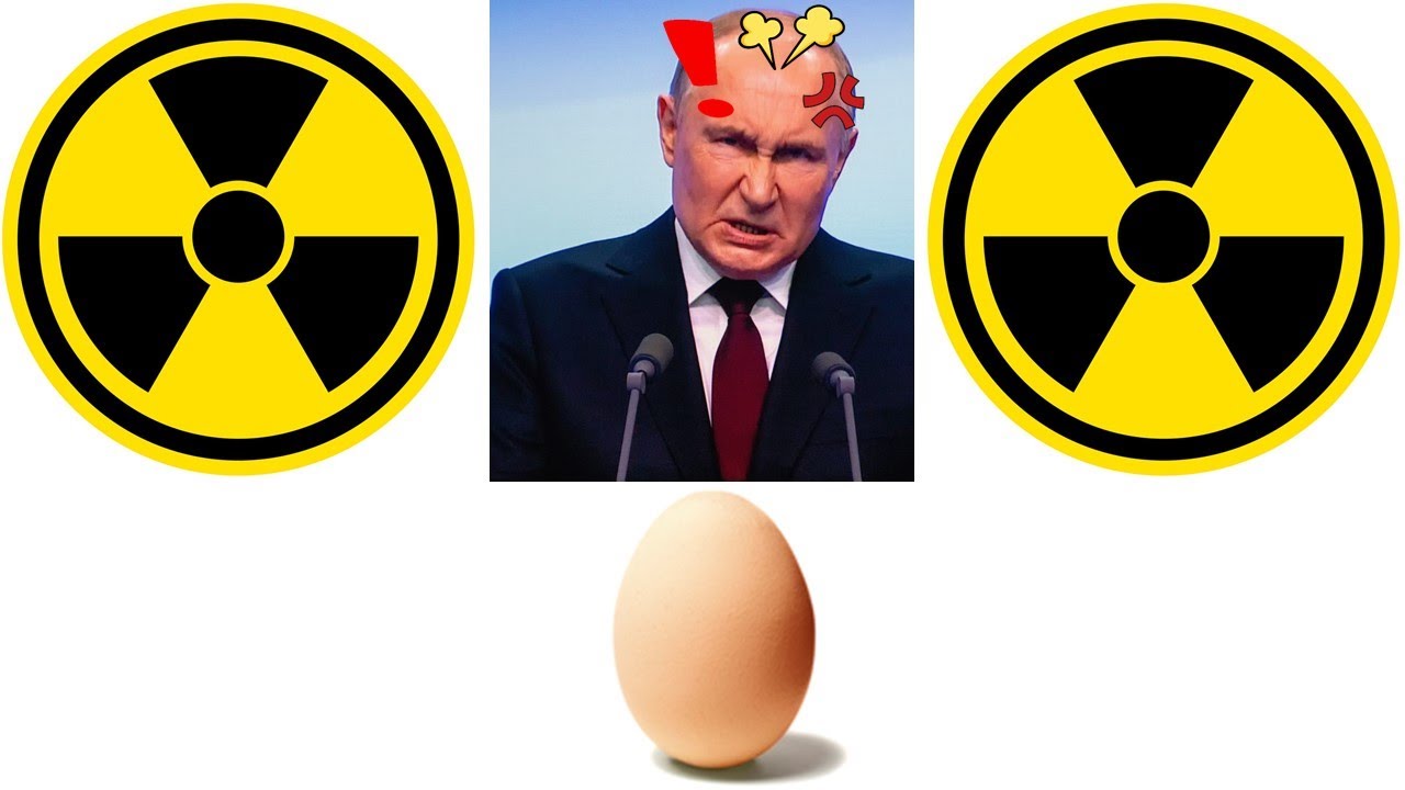 Putin laid an egg - YouTube