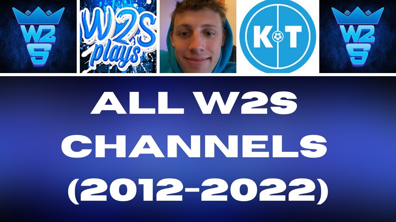 All W2S Channels - Sub Count History (2012-2022) - YouTube