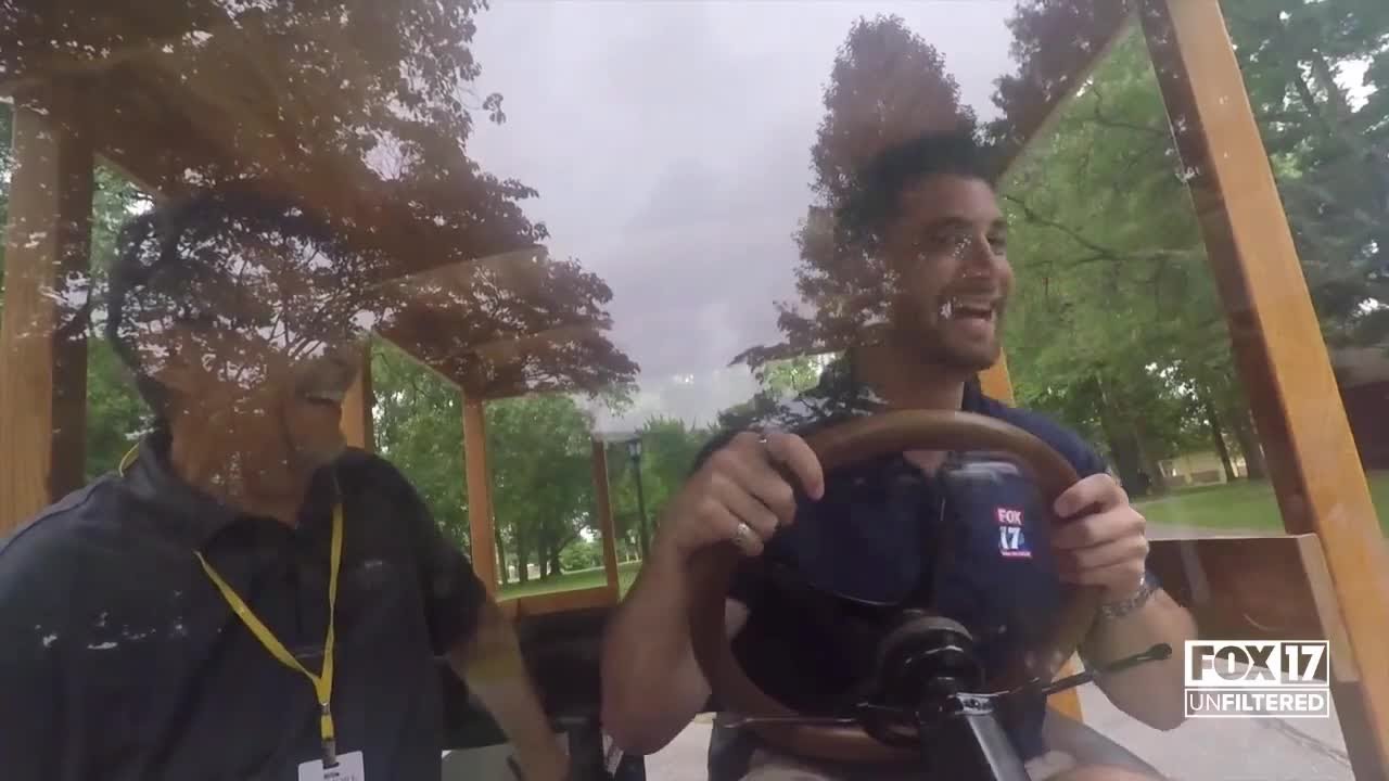 Max motors through the Model T Driving Experience - YouTube