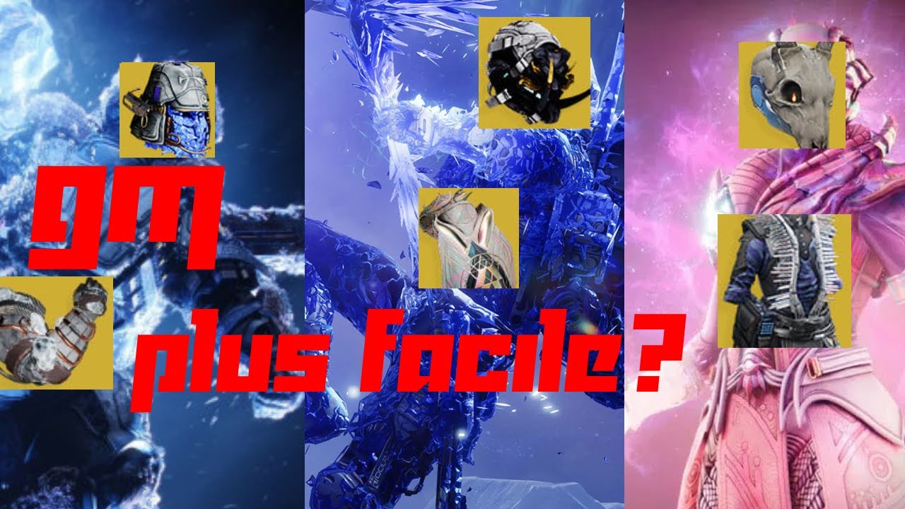 Ces builds vont aider à réaliser certaines GM plus facilement - YouTube