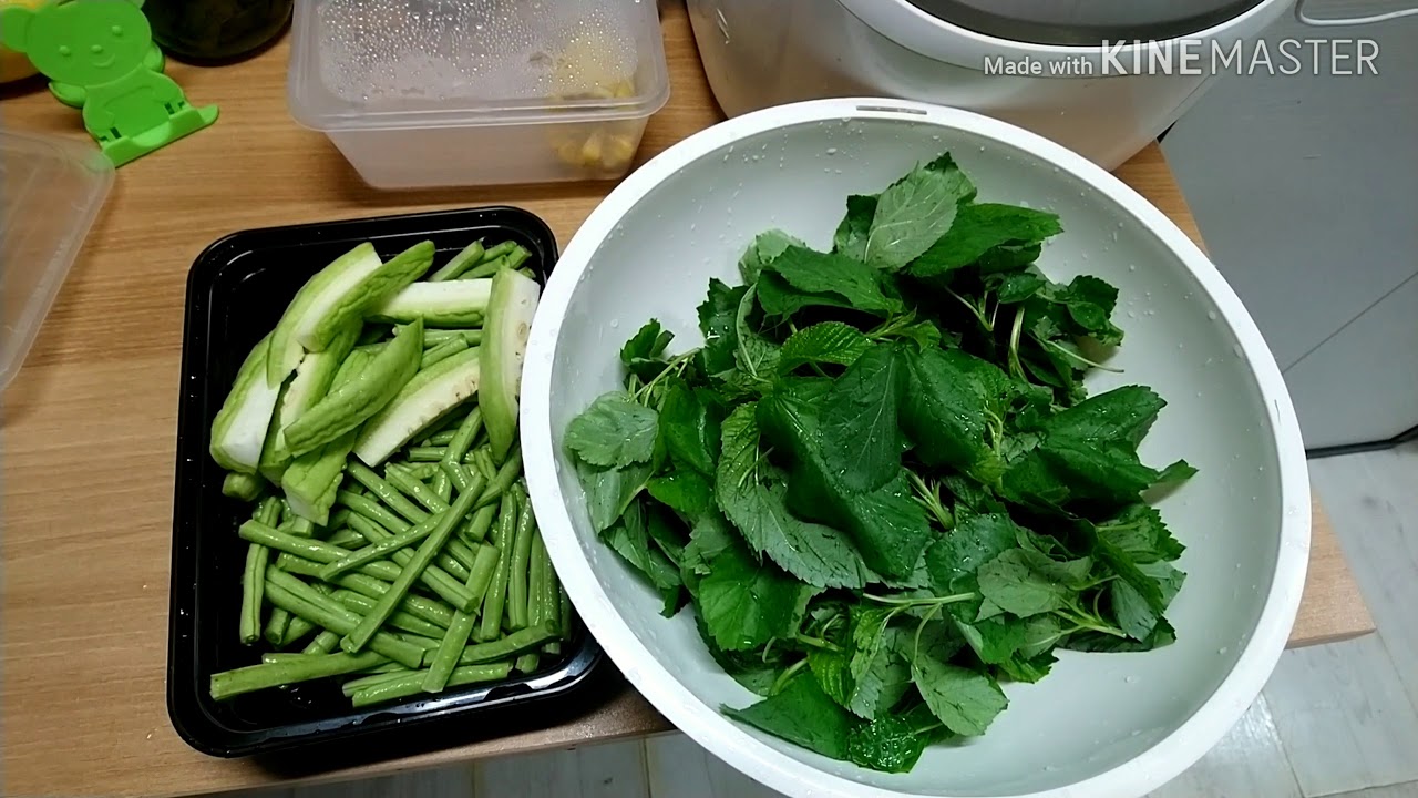 Inabraw saluyot, sitaw,ampalaya - YouTube