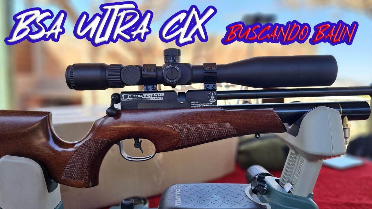 BSA ULTRA CLX ELIGIENDO BALIN - YouTube