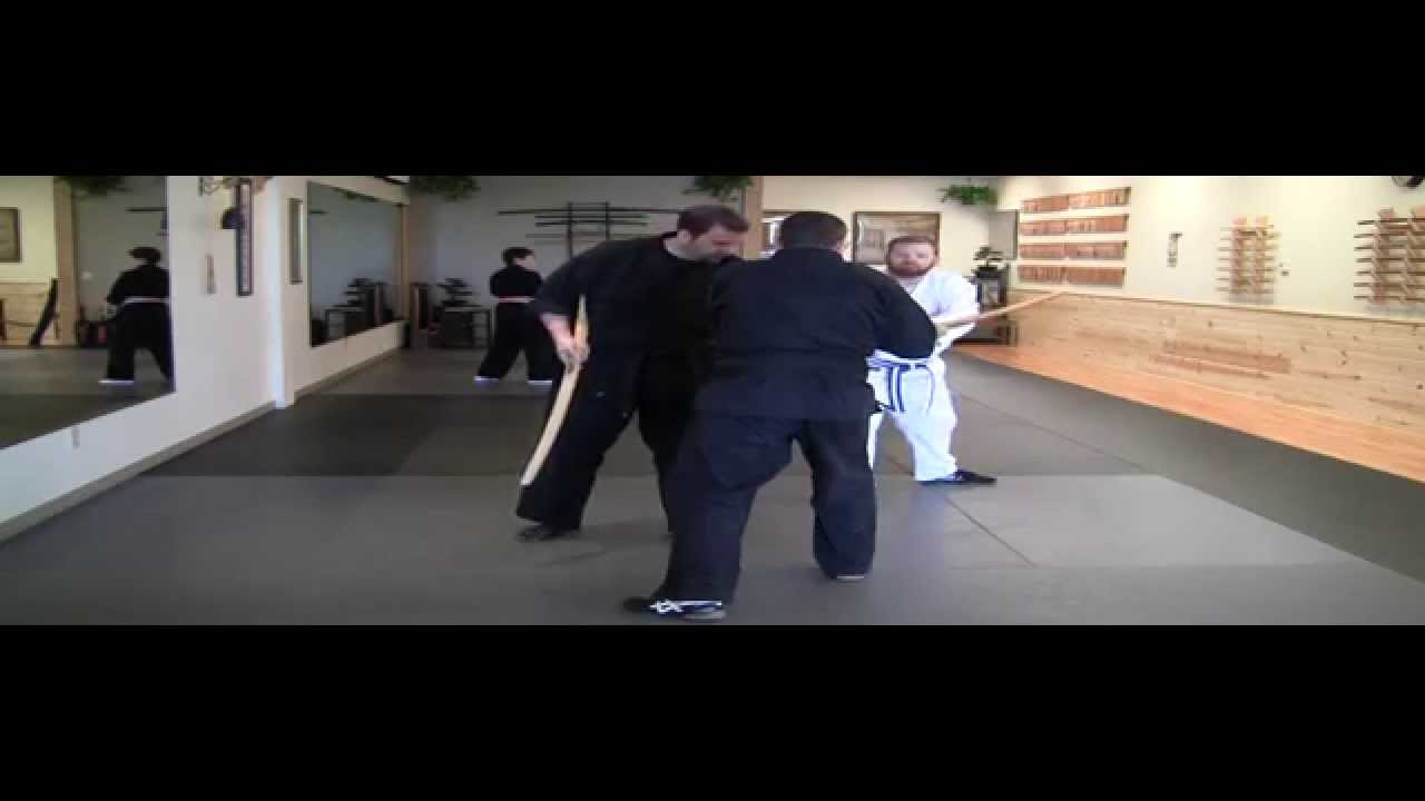 Katana Sword Parrying Instruction - YouTube