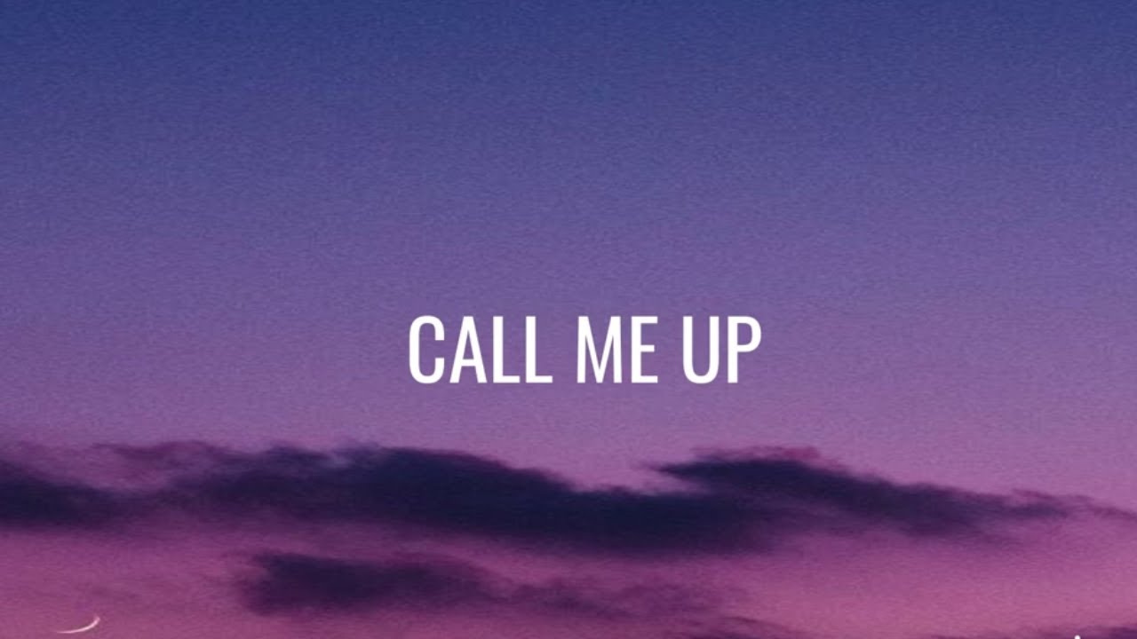 Call Me Up -2Mystique ft. iiloveyouxaii (Lyric Video) - YouTube