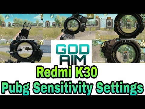 Redmi K30 Pubg Best Mobile Sensitivity Settings, Redmi K30 5G Pubg ...