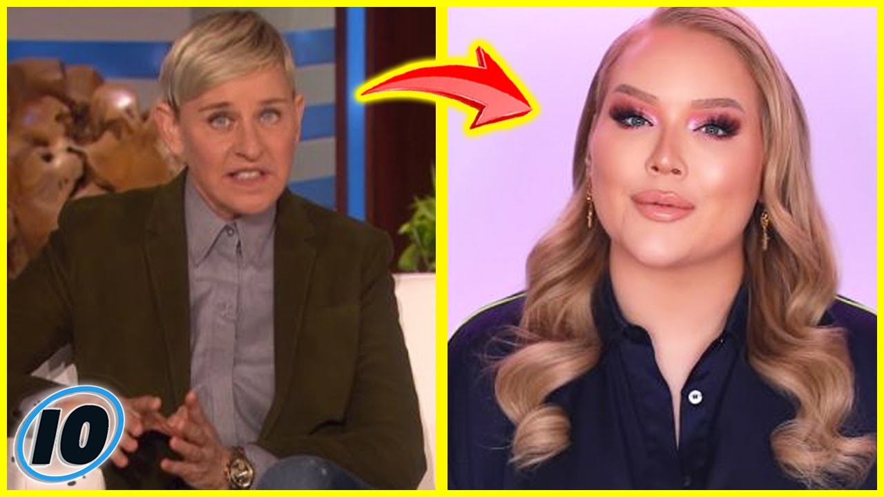 NikkieTutorials Spills More Tea About Ellen Degeneres - YouTube