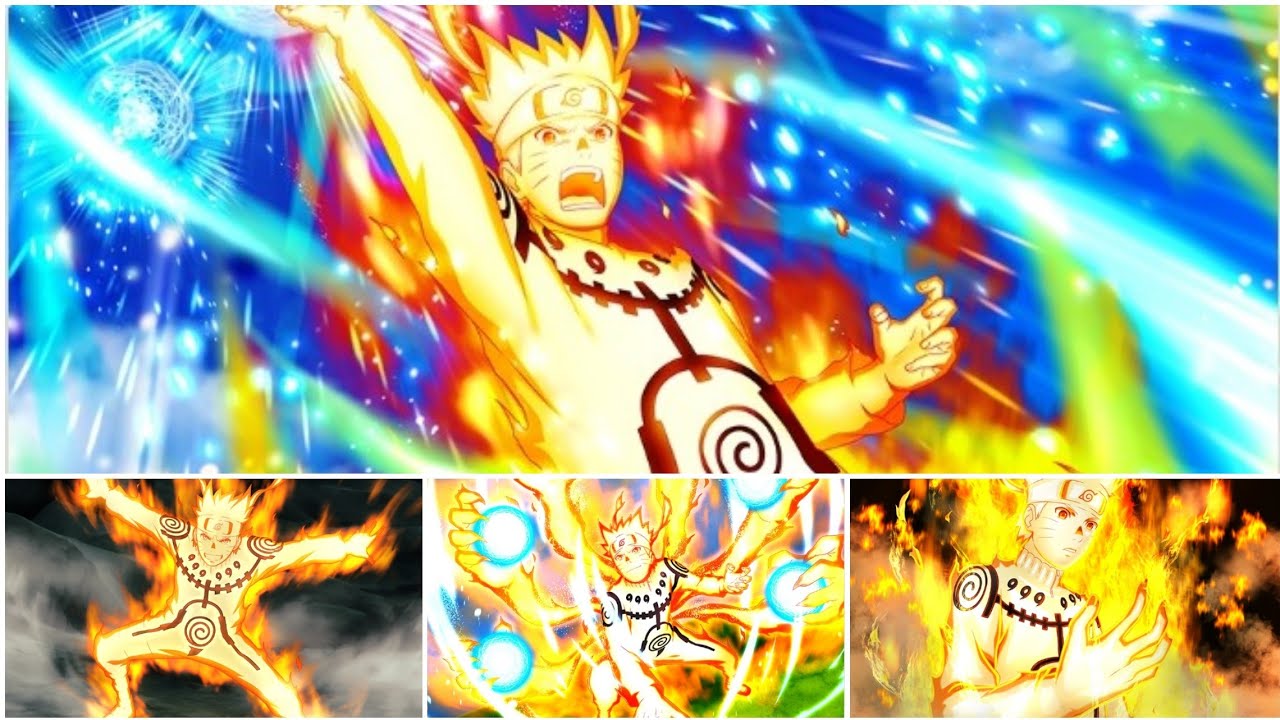 NxB Ninja Voltage Naruto Nine Tails Chakra Mode Full Review - YouTube