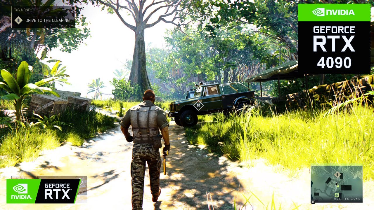 Mafia 3 Definitive (OTR Mod): In-Country Mission on RTX 4090 24GB (4K ...