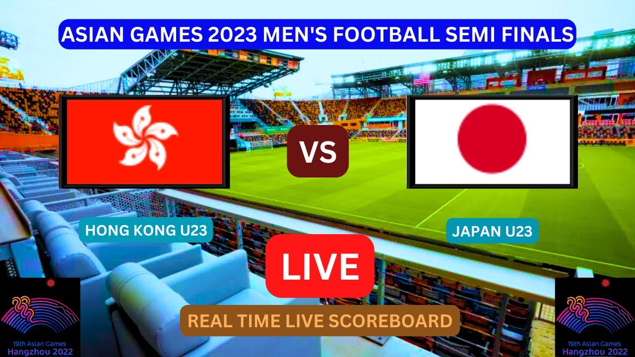 Hong Kong Vs Japan LIVE Score UPDATE Today 2023 Asian Games Men's ...