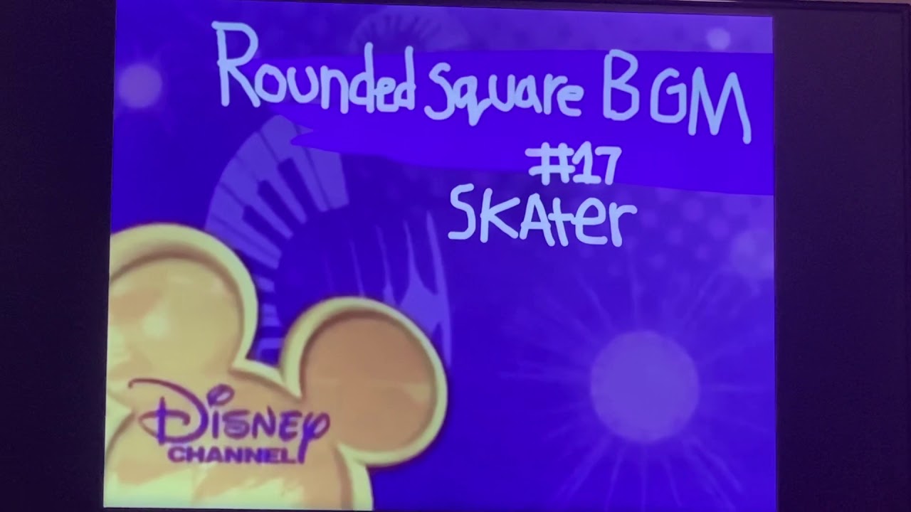 Disney Channel Rounded Square BGM #17 - YouTube