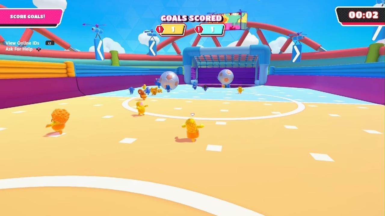 Fall Guys Fall Ball Cup Overtime Goal - YouTube