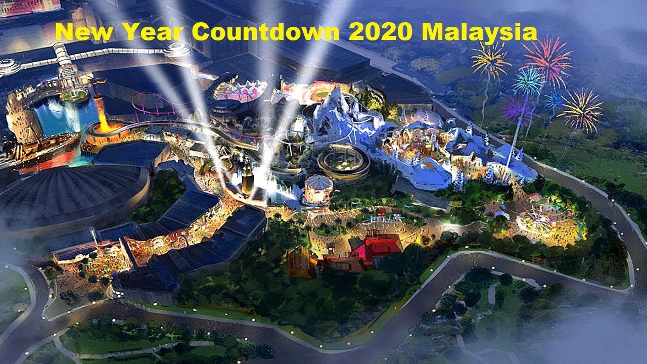 Highlight Genting,Genting Highlight Theme Park,New Year Countdown 2020 ...