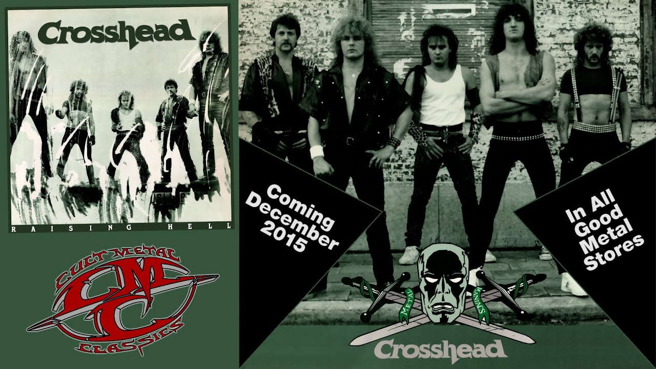 CROSSHEAD "Raising Hell" Teaser HD - YouTube