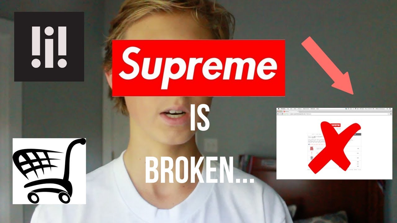 WHAT'S WRONG WITH SUPREME? SUPREME IS BROKEN! (SUPREME FW17 ISSUES ...