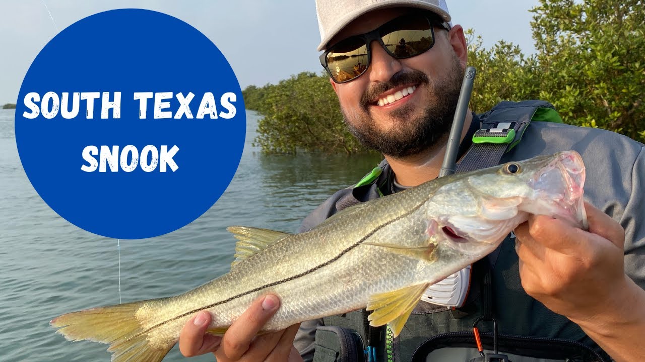 Finally got a South Texas Snook! | Part 2 South Padre Island Fishing ...