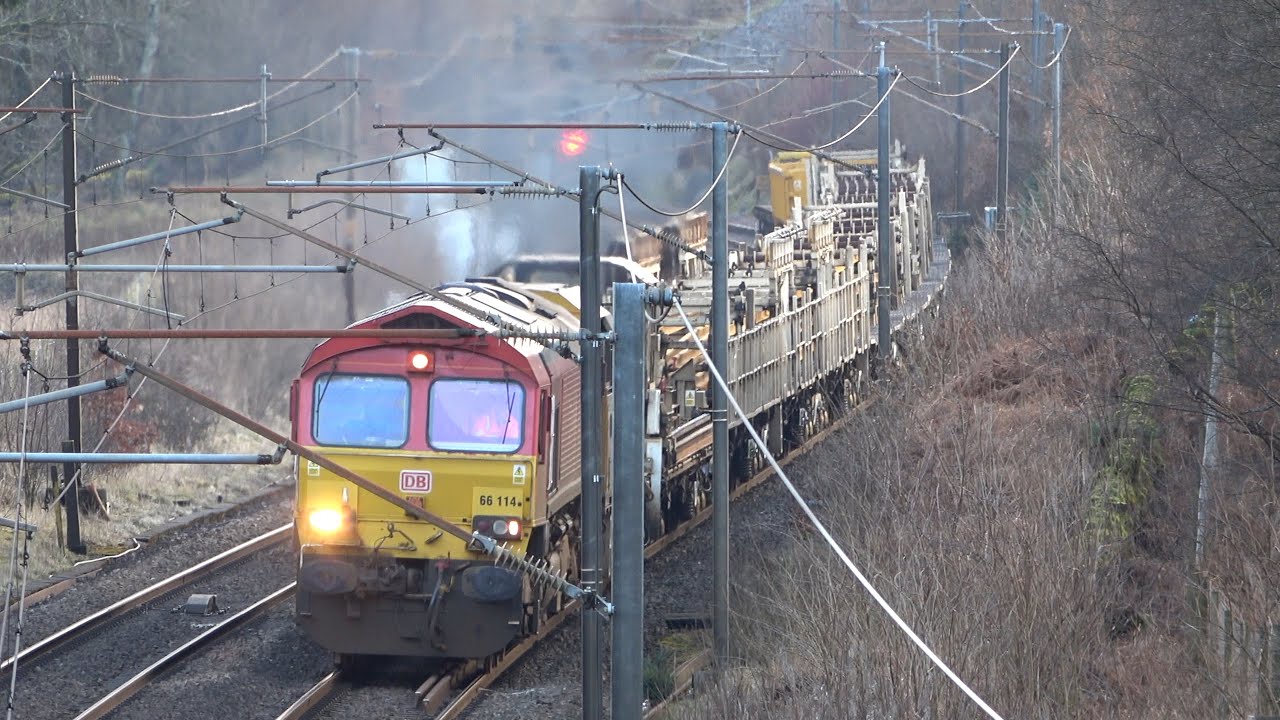 Trains On the STEEPEST gradients North of Beattock: on the WCML in ...