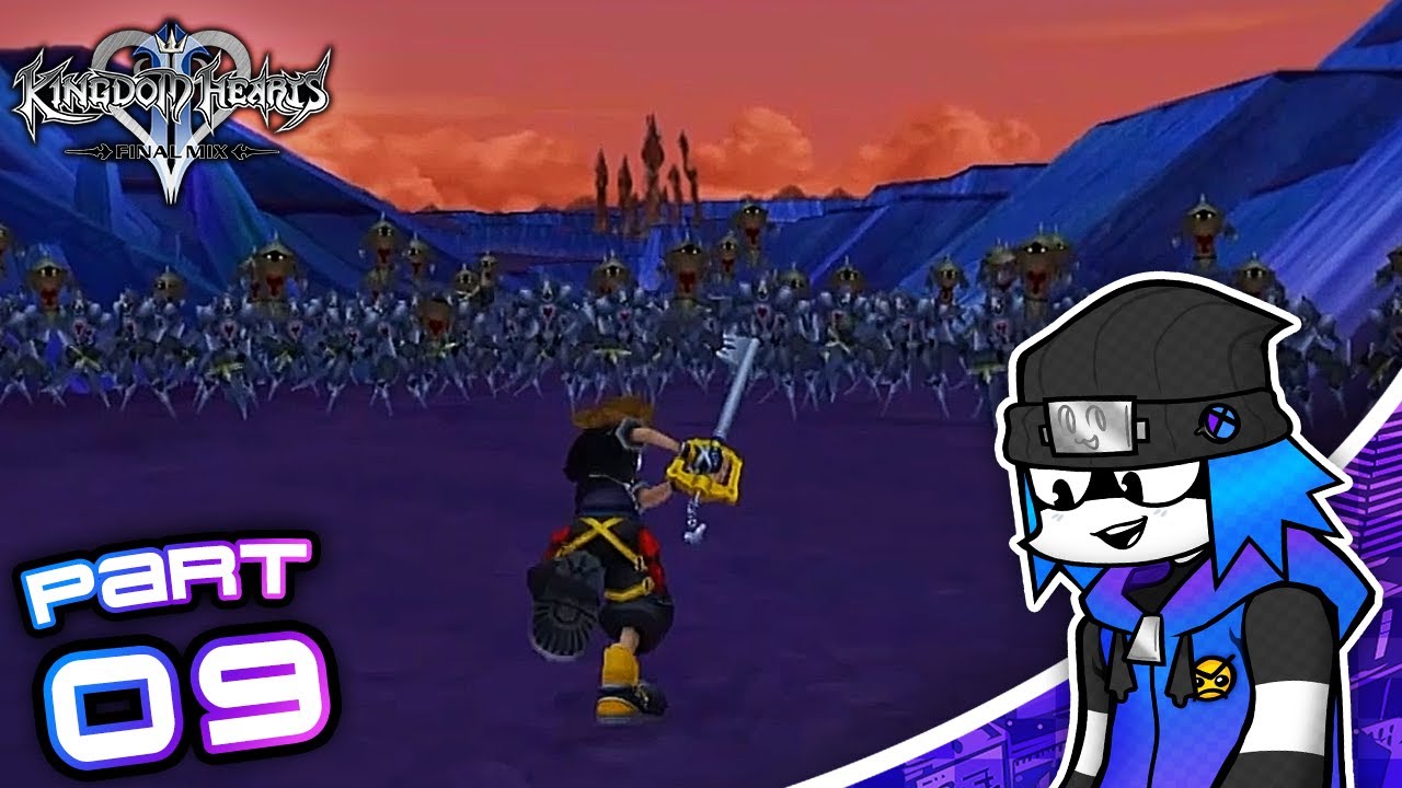 THE 1,000 HEARTLESS BATTLE - Kingdom Hearts 2 Final Mix [09] - YouTube