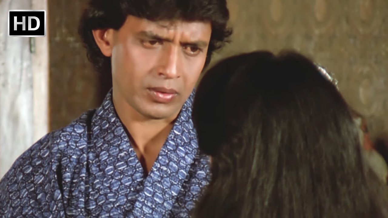 हम किसी पर विश्वास नहीं कर सकते लेकिन | Aakhri Badla | Mithun ...