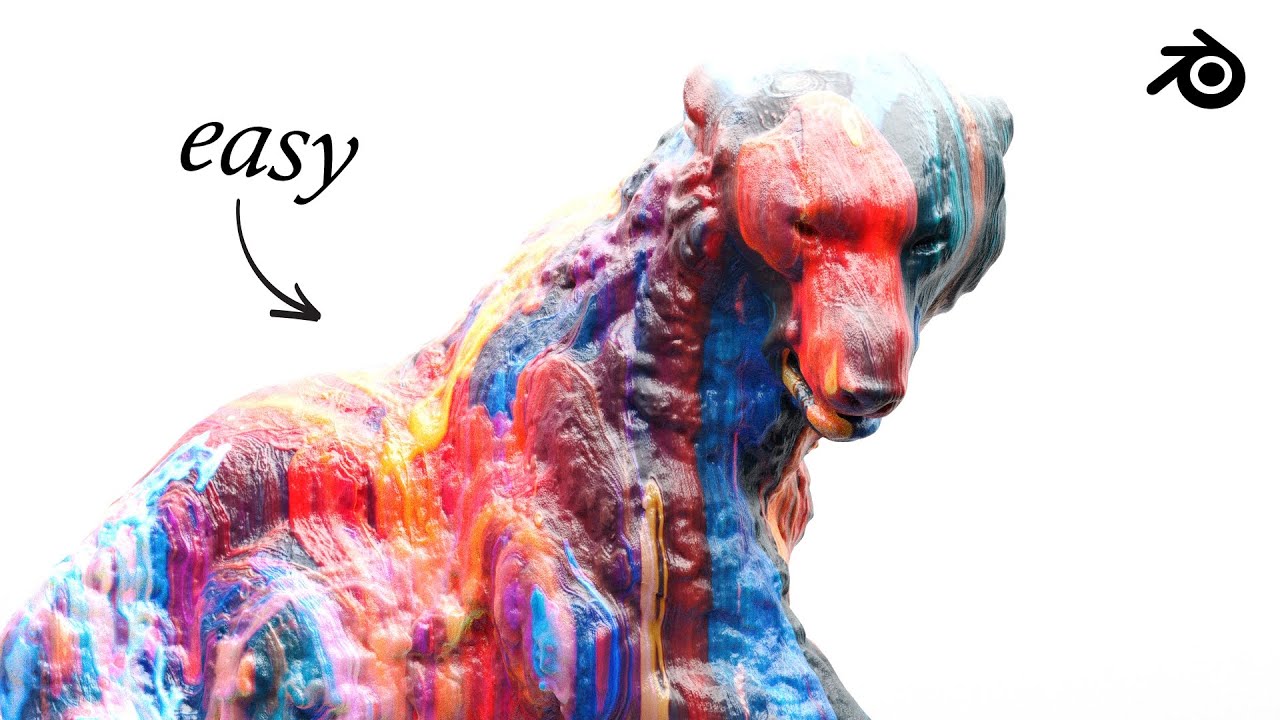 Abstract Textures Like a Pro: Blender Tutorial - YouTube