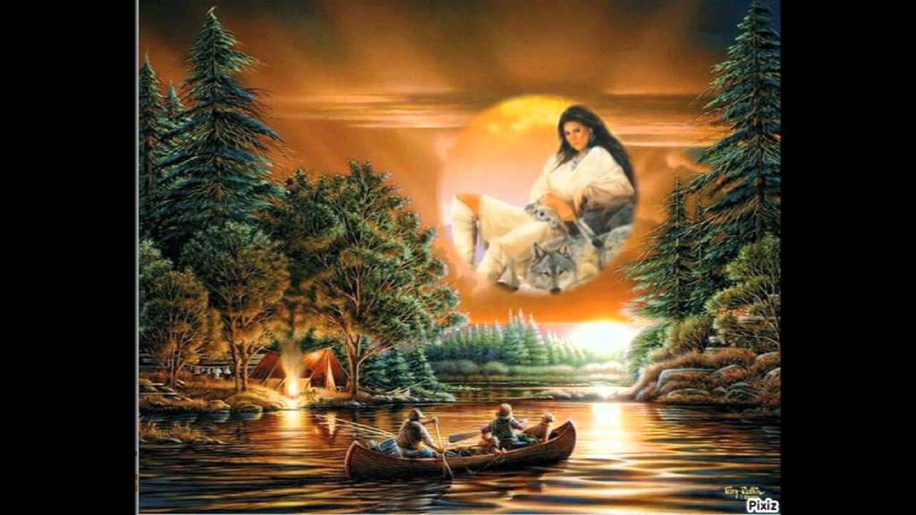 Love Mountain-Native American Music - YouTube