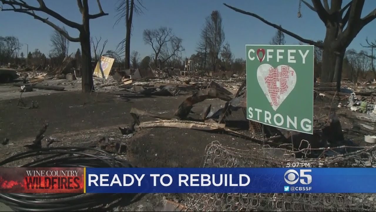 Santa Rosa Coffey Park Residents Form Group To Rebuild After Fire ...